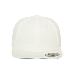 Flex Cap Flexfit "Flexfit Unisex Classic Snapback", Herren, Gr. onesize, natural, 80% Polyacryl, 20% Wolle, unifarben, Caps