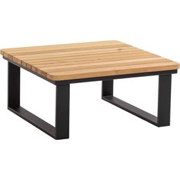 Couchtisch Musterring "Freilicht Mederia", natur, anthrazit, anthrazit, beton, B:83cm H:37cm T:83cm, Tische, Couchtisch, Quadratisch und kompakt (82 cm), flexibel f&uuml;r jeden Outdoor-Bereich