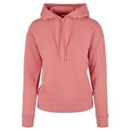 Kapuzenpullover Urban Classics "Urban Classics Damen Ladies Hoody", Damen, Gr. XXL, palepink, 63% Baumwolle, 37% Polyester, unifarben, normal, ohne Ausschnitt, Pullover Kapuzenpullover