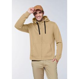 Sweatjacke Chiemsee, Herren, Gr. S (44/46), gr&uuml;n (tree house), 60% Baumwolle. 40% Polyester, unifarben, Sweatjacken Sweatjacke