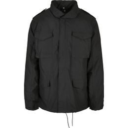 Langmantel Brandit "Brandit Herren M-65 Field Jacket", Herren, Gr. 4XL, schwarz, 80% Polyester, 20% Baumwolle, M&auml;ntel