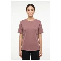 T-Shirt Timberland "DUNSTAN Short-Sleeve Tee", Damen, Gr. XL, ash rose, Single Jersey, Obermaterial: 100% Baumwolle, Rundhals, Shirts T-Shirt