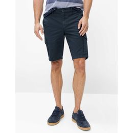 Bermudas Brax "Style BRAZIL", Herren, Gr. 32, Normalgr&ouml;&szlig;en, navy, Web, 98% Baumwolle, 2% Elasthan, Hosen Bermudas