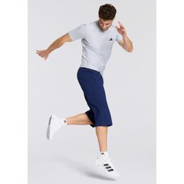 T-Shirt adidas Performance "WORKOUT ESSENTIALS FLEX", Herren, Gr. M, halo silber mel, Obermaterial: 92% Polyester, 8% Elasthan, Rundhals, Shirts T-Shirt