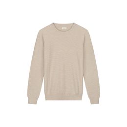 Sweater DSTREZZED "Strickpullover Mercury Crew 1er Pack", Herren, Gr. L, beige, Obermaterial: 55% Baumwolle CO. 45% Polyester PES., Sweatshirts Sweater
