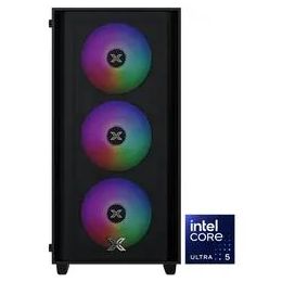 Captiva Gaming-PC "Highend Gaming I10-0066", schwarz, ohne Betriebssystem, 32 GB RAM 2.000 GB SSD, Desktop-PCs