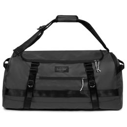 Reisetasche Eastpak "DUFFEL PACK M", Gr. B/H/T: 71cm x 28,5cm x 35cm, tarp schwarz 2, Polyester, unifarben, Taschen Reisetasche, Weekender, Reisetasche, Sporttasche