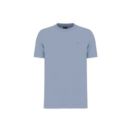 JOOP! T-Shirt JOOP "T-Shirt Priamo 1er Pack", Herren, Gr. L, blau, Obermaterial: 100% Baumwolle CO(Bio)., Shirts T-Shirt