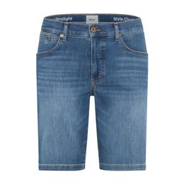 5-Pocket-Jeans Brax "Style CHUCK B", Herren, Gr. 40, Normalgr&ouml;&szlig;en, dunkelblau, Denim/Jeans, 92% Baumwolle, 6% Elastomultiester, 2% Elasthan, Jeans 5-Pocket-Jeans