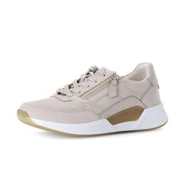 Sneaker Gabor "Sneaker low", Herren, Gr. 35,5, beige, Schuhe Sneaker