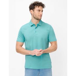 Poloshirt Brax "Style PEPE", Herren, Gr. L (52), gr&uuml;n, 65% Baumwolle, 35% Polyester, Shirts