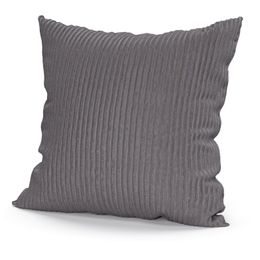 Dekokissen HOMING "Sven" Gr. 1, grau, B:45cm, Polyester, Dekokissen_Sitzkissen_Kissenh&uuml;llen, Pflegeleicht