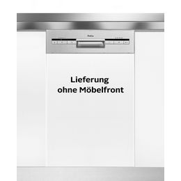 Amica teilintegrierbarer Geschirrsp&uuml;ler "EGSP 569 900 E", Energieeffizienz: E (A-G), silber, B:44,8cm H:81,5cm T:57cm, Geschirrsp&uuml;ler, Mehr Komfort, weniger Aufwand &ndash; dein smarter Sp&uuml;lhelfer