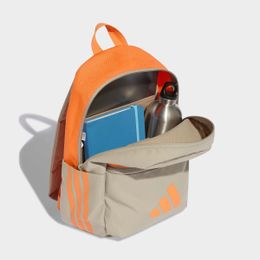 Rucksack adidas Performance "LK BP 3BAR", wonder cargo, pure orange, pure orange, Rucks&auml;cke, Kinder, Obermaterial: 100% Polyester, Rucksack, Kinder Rucksack
