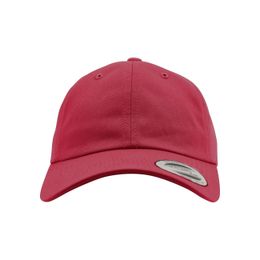 Flex Cap Flexfit "Flexfit Unisex Low Profile Cotton Twill", Gr. onesize, cranberry, 100% Baumwolle, unifarben, Caps