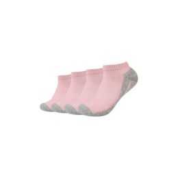 Sneakersocken Camano "pro tex 4er Pack", Herren, Gr. 35-38, dusty rose, 50% Baumwolle, 29% Polyester, 19% Polyamid, 2% Elasthan, uni, Socken Sneakersocken