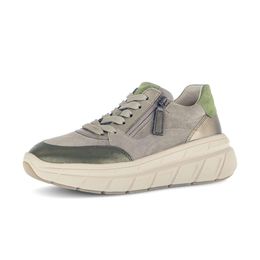 Sneaker Gabor "Sneaker low", Herren, Gr. 37,5, multicolour, Schuhe Sneaker