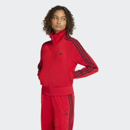 Trainingsjacke adidas originals "FIREBIRD CLASSIC", Damen, Gr. L, better scarlet, schwarz, Obermaterial: 100% Polyester, Jacken Trainingsjacke, FIREBIRD, regul&auml;re Passform