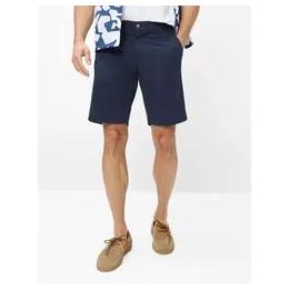 Bermudas Brax "Style BOZEN", Herren, Gr. 44, Normalgr&ouml;&szlig;en, graublau, Web, 78% Baumwolle, 19% Lyocell, 3% Elasthan, Hosen Bermudas