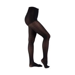 Strumpfhose s.Oliver "1er Pack", Damen, Gr. 38/40, schwarz, 90% Polyamid, 10% Elasthan, Strumpfhosen Strumpfhose