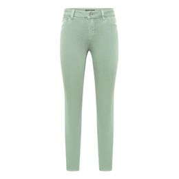 Slim-fit-Jeans Betty Barclay "Damen mit Waschung", Damen, Gr. 38, Normalgr&ouml;&szlig;en, chinois gr&uuml;n, Obermaterial: 56% Baumwolle, 30% Viskose, 12% Polyester, 2% Elasthan, Basic, slim fit, Jeans Slim-fit-Jeans
