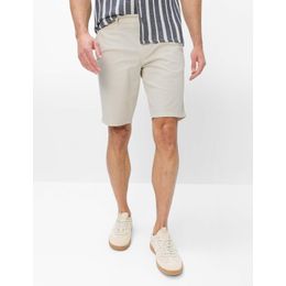 Bermudas Brax "Style BARI", Herren, Gr. 40, Normalgr&ouml;&szlig;en, sand, Web, 98% Baumwolle, 2% Elasthan, Hosen Bermudas