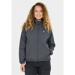 WHISTLER Damen Outdoorjacke "Fabel"dunkelgrau, Gr. 40, unifarben, 91% Polyamid, 9% Polyester, Jacken, winddicht