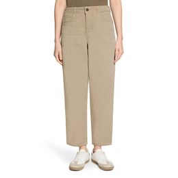 Ankle-Jeans Cartoon "Damen mit Waschung", Damen, Gr. 38, Normalgr&ouml;&szlig;en, beige (schwarz beige denim), Obermaterial: 97% Baumwolle, 03% Elasthan, loose fit, Jeans