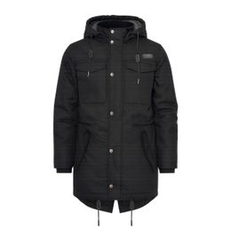 Wintermantel Brandit "Brandit Herren Marsh Lake Parka", Herren, Gr. 4XL, schwarz, 80% Polyester, 20% Baumwolle, M&auml;ntel Wintermantel