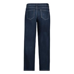 Ankle-Jeans Cartoon "Damen mit Waschung", Damen, Gr. 34, Normalgr&ouml;&szlig;en, blau (dunkelblau), Obermaterial: 98% Baumwolle, 2% Elasthan, loose fit, Jeans