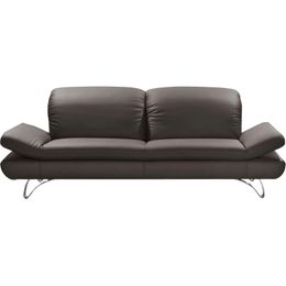 2-Sitzer Places of Style "San Angelo", grau (elephant), B:202cm H:96cm T:95cm, Sofas