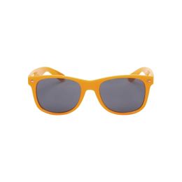 Sonnenbrille MSTRDS "MSTRDS Accessoires Groove Shades GStwo", Damen, orange, Sonnenbrillen Sonnenbrille