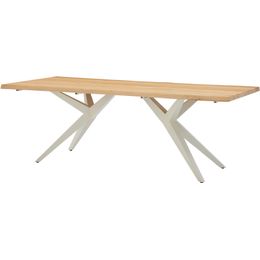 Esstisch Musterring "Freilicht D&auml;nemark", natur, ivory, ivory, teak, B:220cm H:76cm T:95cm, Tische, Esstisch, W&auml;hlbar von 220 bis 280 cm und ideal f&uuml;r gesellige Stunden im Garten