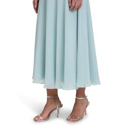 Abendkleid Vera Mont "Damen mit Cut-Outs", Damen, Gr. 44, Normalgr&ouml;&szlig;en, lila (summer mint), Obermaterial: 100% Polyester; Besatz: 100% Polyamid; Futter: 100% Polyester, figurbetont lang, Kleider Abendkleid, Strass
