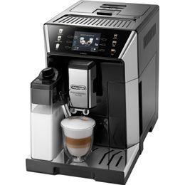 De'Longhi DE'LONGHI Kaffeevollautomat "PrimaDonna Class ECAM550.65.SB - Perfekter Milchschaum", schwarz, B:26cm H:36,1cm T:46,9cm, Kaffeevollautomaten, 5 Kaffeest&auml;rken, Mein Kaffee" Funktion, 3,5'' Farbdisplay, Kaffeevollautomat, Topseller