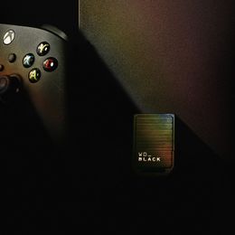 Western Digital SSD-Festplatte "SSD-Festplatte "WD_BLACK&trade; C50 NVMe&trade;" f&uuml;r Xbox&trade;, 2 TB", schwarz, 2000 GB, Festplatten