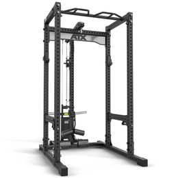 ATX Power Rack PRX-780 2.0 mit Latzug - Hantelscheibenaufnahme
