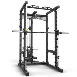 ATX Power Rack 780 2.0 Komplettsystem mit Latzug-Plate Load + Multipresse