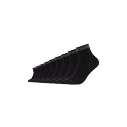 Kurzsocken Mustang "9er Pack", Herren, Gr. 39-42, schwarz, 73% Baumwolle, 23% Polyester, 2% Polyamid, 2% Elasthan, Socken