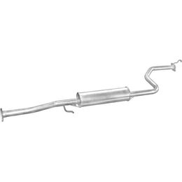 POLMO Mittelschalld&auml;mpfer 0957 f&uuml;r HONDA ROVER