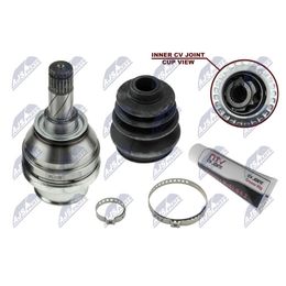 NTY Gelenksatz, Antriebswelle npwpl026 getriebeseitig f&uuml;r OPEL VAUXHALL GENERAL MOTORS