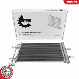 ESEN SKV Kondensator, Klimaanlage 86skv473 f&uuml;r VAUXHALL