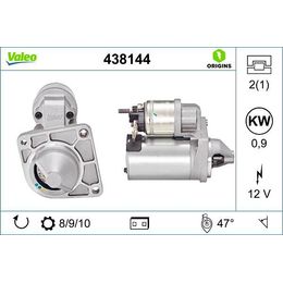 Valeo Starter NEW ORIGINAL PART 438144 f&uuml;r Ford LANCIA Fiat ABARTH Vaughall