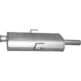 POLMO Mittelschalld&auml;mpfer 21100 f&uuml;r RENAULT