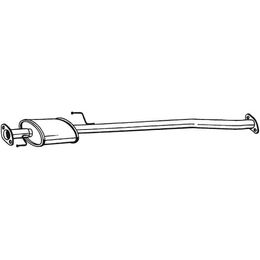 BOSAL Mittelschalld&auml;mpfer 281489 f&uuml;r KIA
