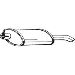 BOSAL Endschalld&auml;mpfer 185999 f&uuml;r Vaughall