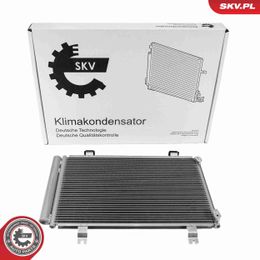 ESEN SKV Kondensator, Klimaanlage 86skv053 f&uuml;r SUZUKI