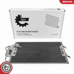 ESEN SKV Kondensator, Klimaanlage 86skv319 f&uuml;r Mercedes