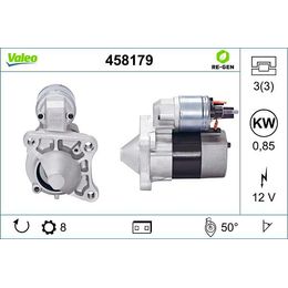 Valeo Starter 458179 f&uuml;r MITSUBISHI NISSAN DACIA RENAULT