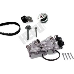 Hepu Wasserpumpe + Zahnriemensatz pk55010 f&uuml;r VW VAG